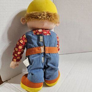Hasbro | Toys | Vintage Bob The Builder Talking Plush Playskool Stuffed ...